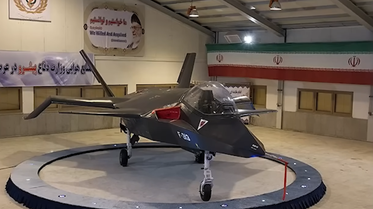 Is Iran’s best stealth jet as good as they claim?