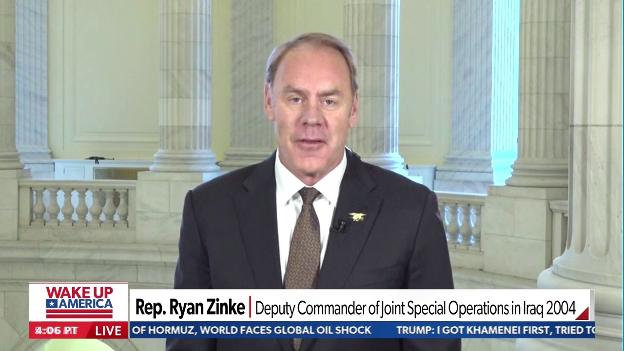 Rep. Zinke on Iran: We are on the precipice of a golden era