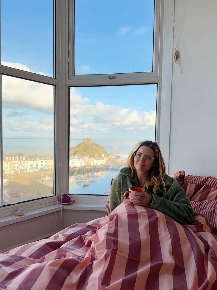 At 42, I left city life for the Devon coast – I’m more peaceful and ...