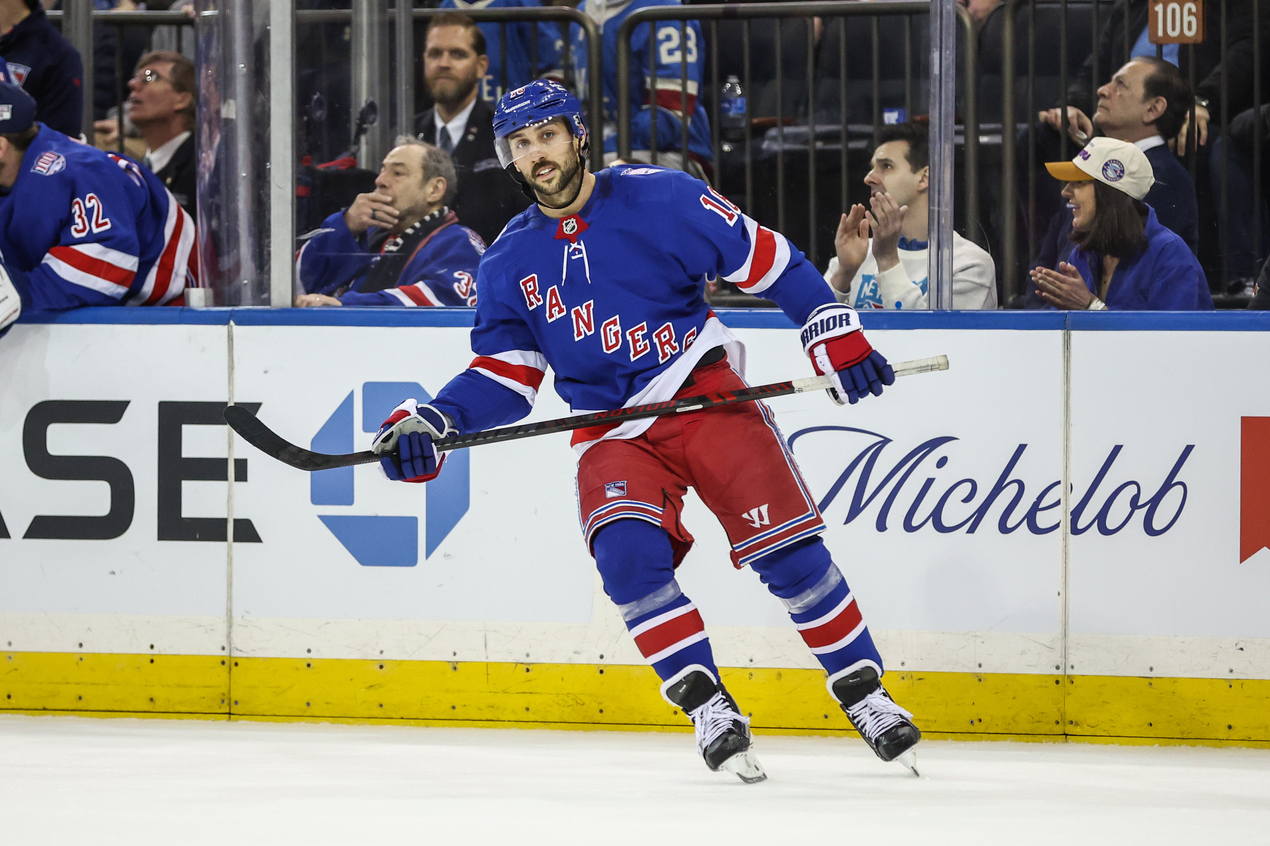 Who flinches first? Wild have standing trade offer for Trocheck