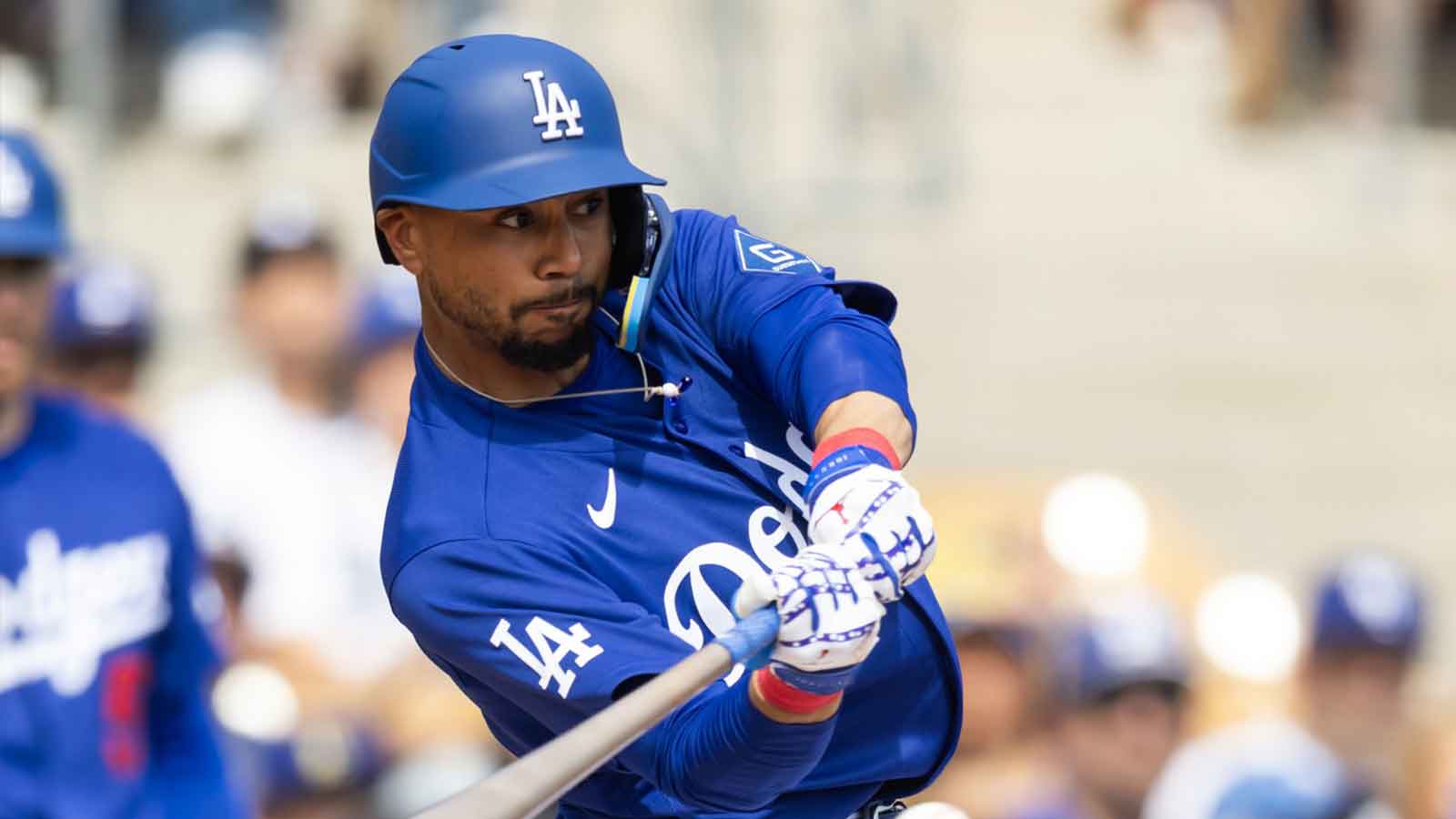 Latest Dodgers’ Mookie Betts update suggests his injury return is near