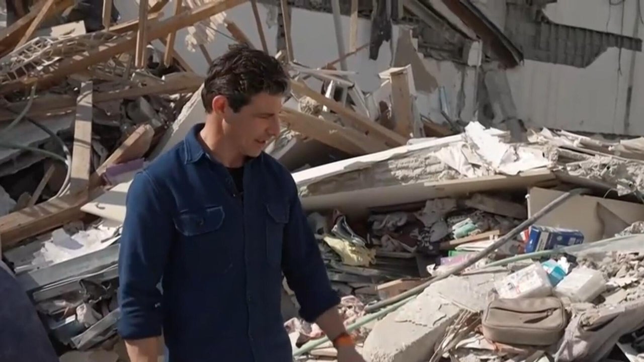 Inside look at damage in Israel after Iranian retaliatory strikes