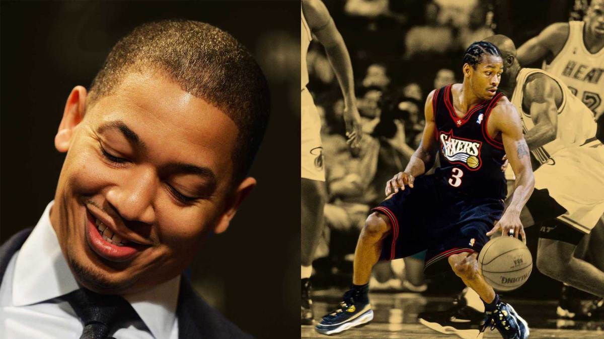 Tyronn Lue isn't losing sleep over the iconic 2001 Allen Iverson moment ...
