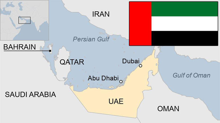 Is UAE a country? What are the 7 emirates of the UAE?
