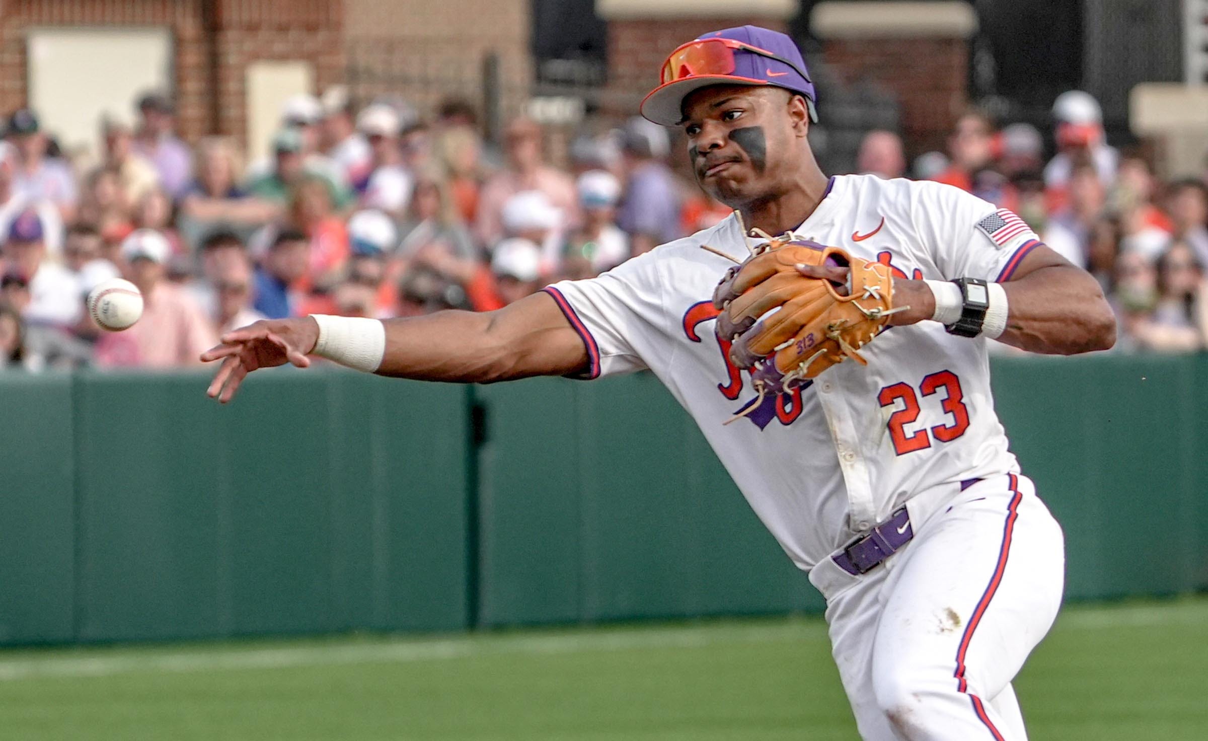 Clemson fan favorite Jarren Purify blasts MLB Draft League homer