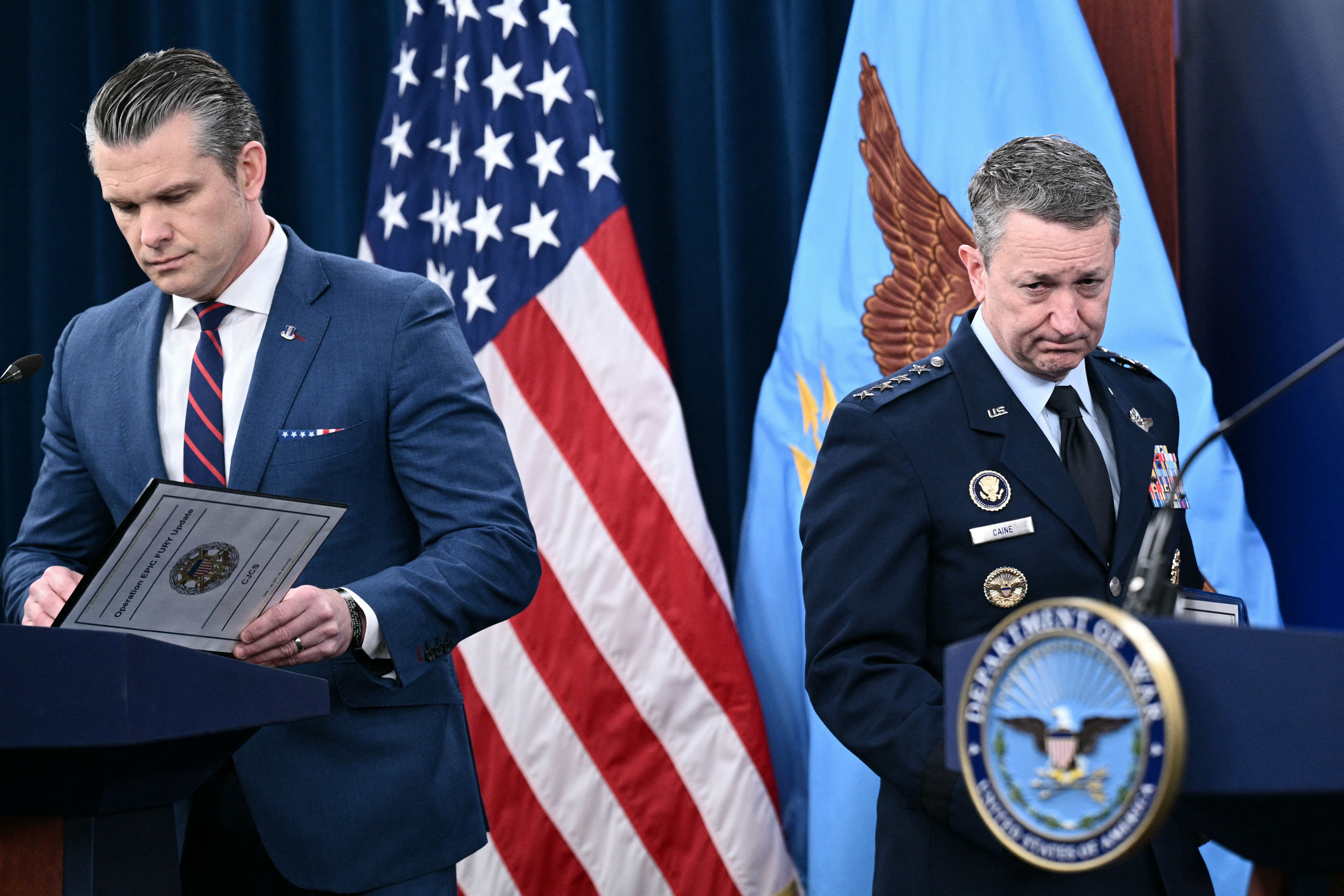US won’t rule out sending ground troops into Iran