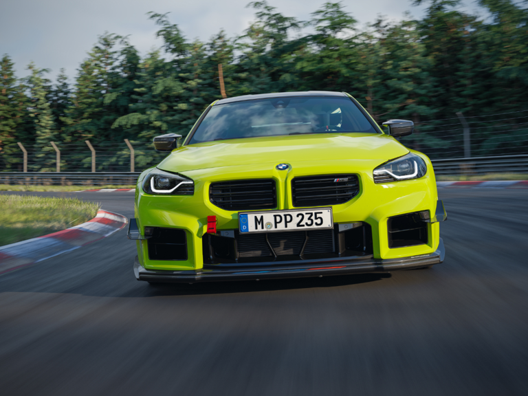 BMW gives the M2 a track-ready upgrade — and it’s still road-legal