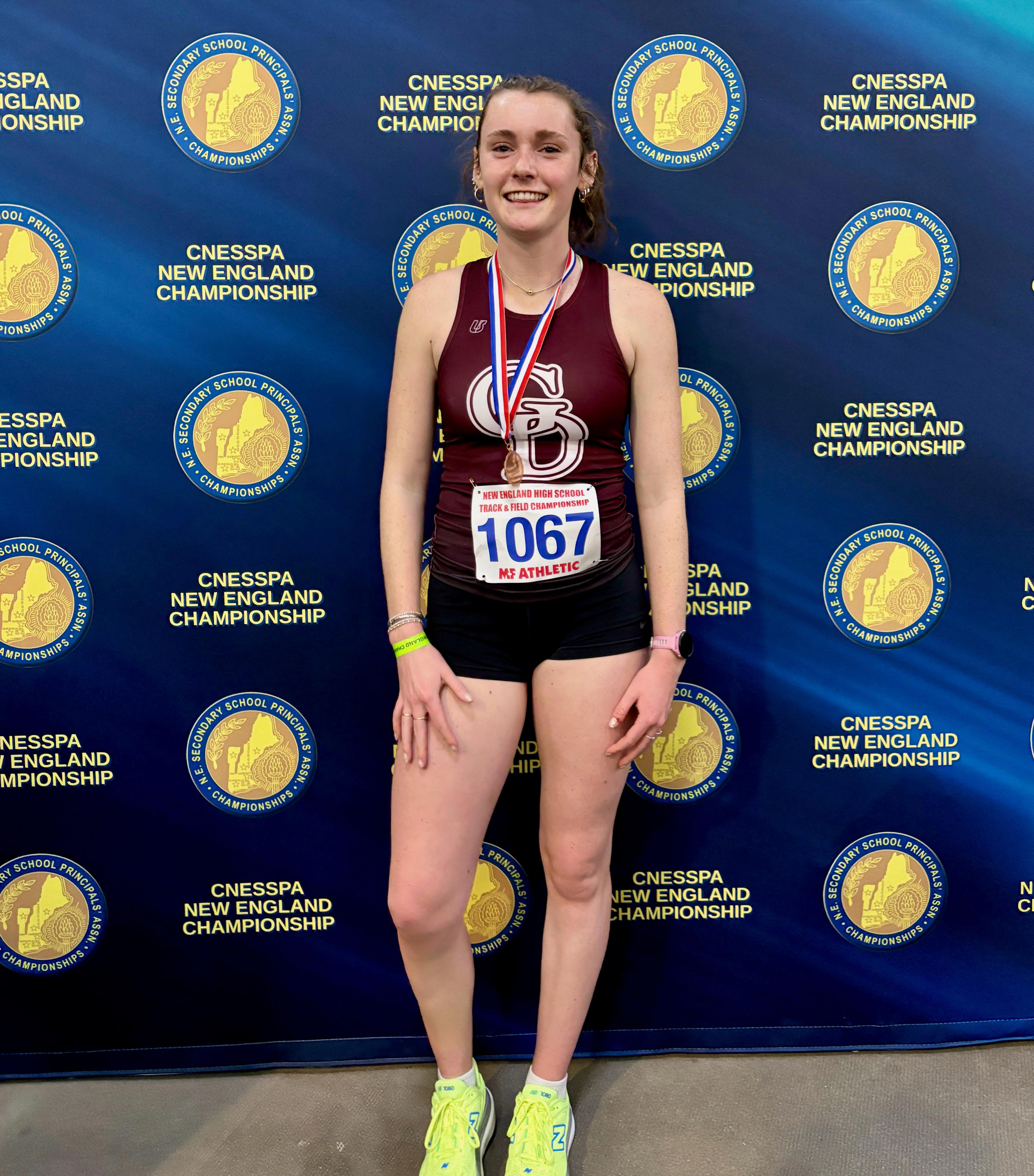 Central Mass. athletes make their mark at New England track championships