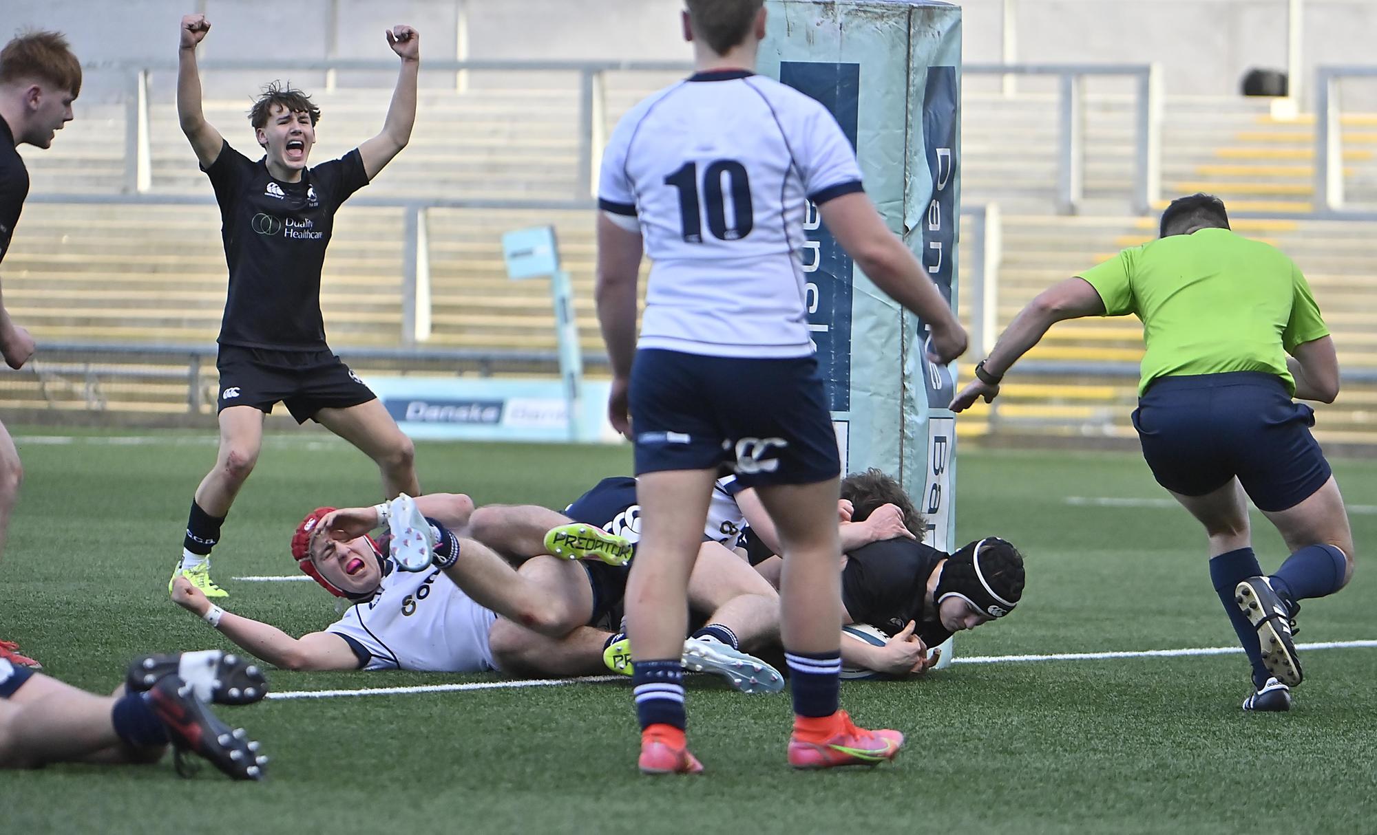 Schools' Cup final for 'absolutely ecstatic' Campbell College after ...