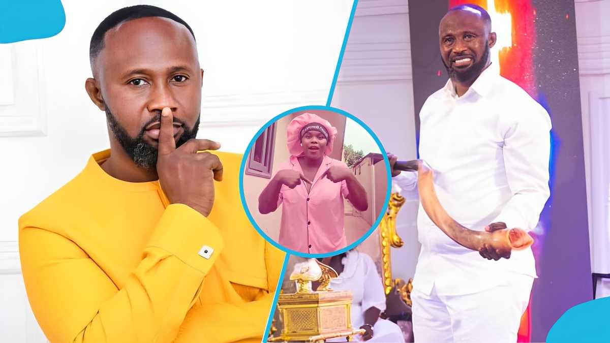 Prince Elisha Osei Kofi: Ghanaian TikToker levels allegations against ...