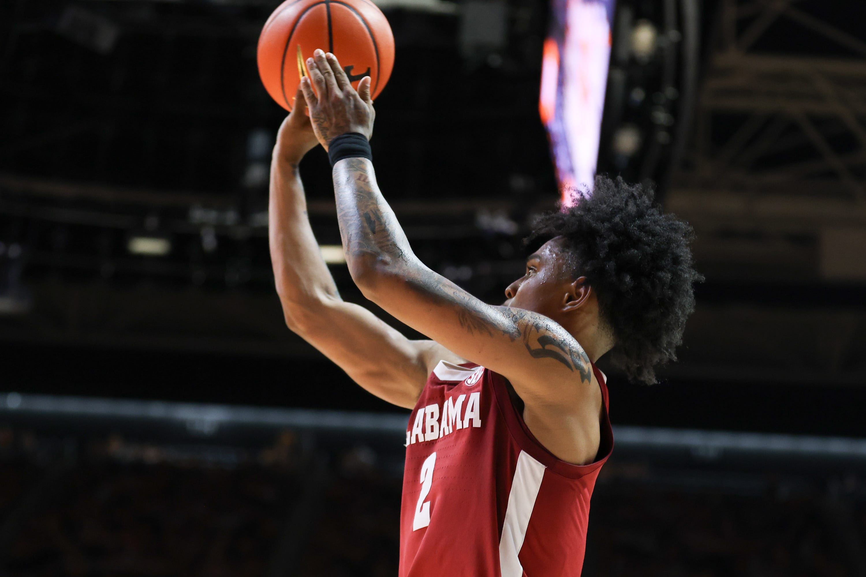 What channel is Alabama basketball in SEC Tournament quarterfinal?