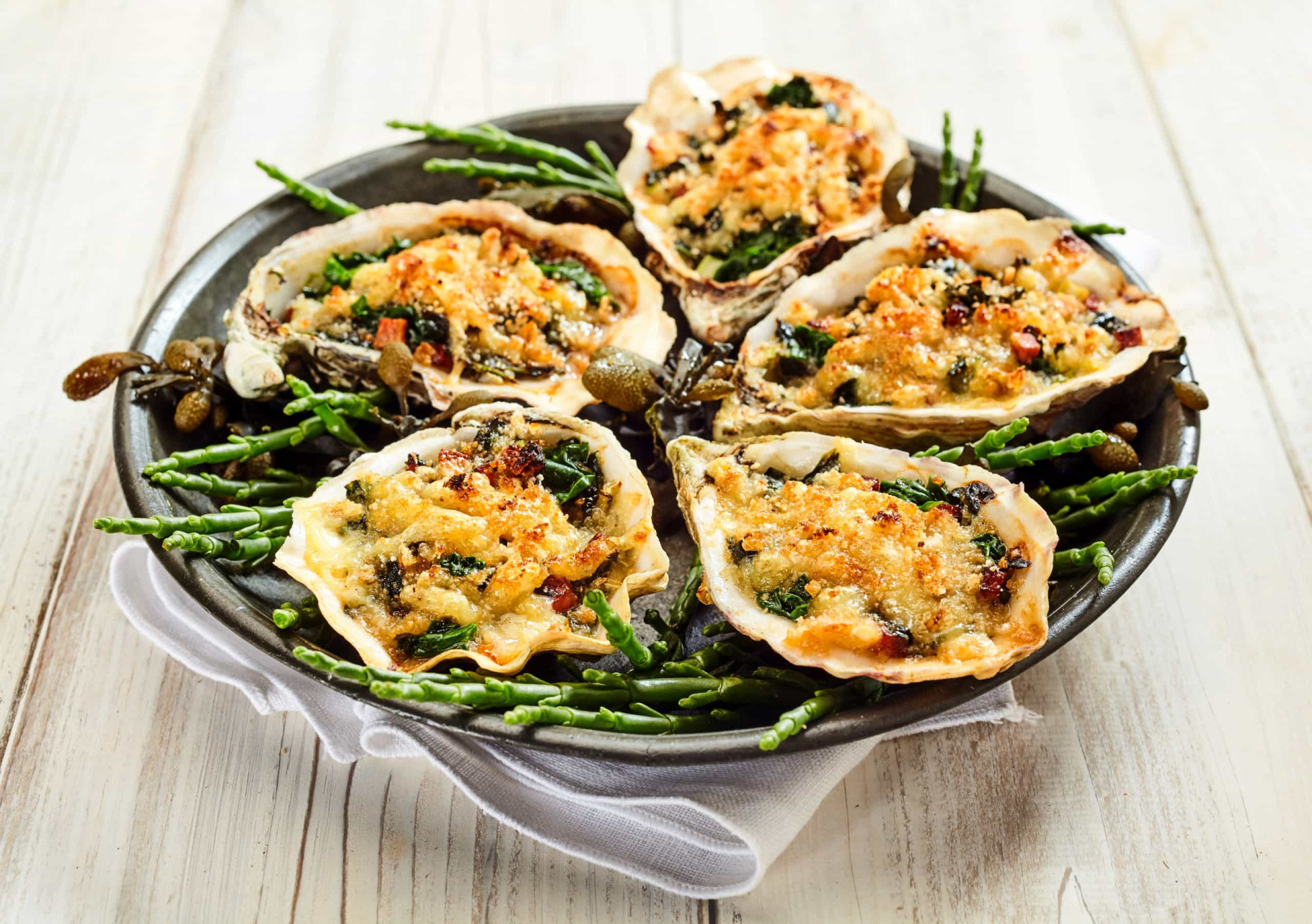 Tasty shellfish recipe ideas and serving suggestions