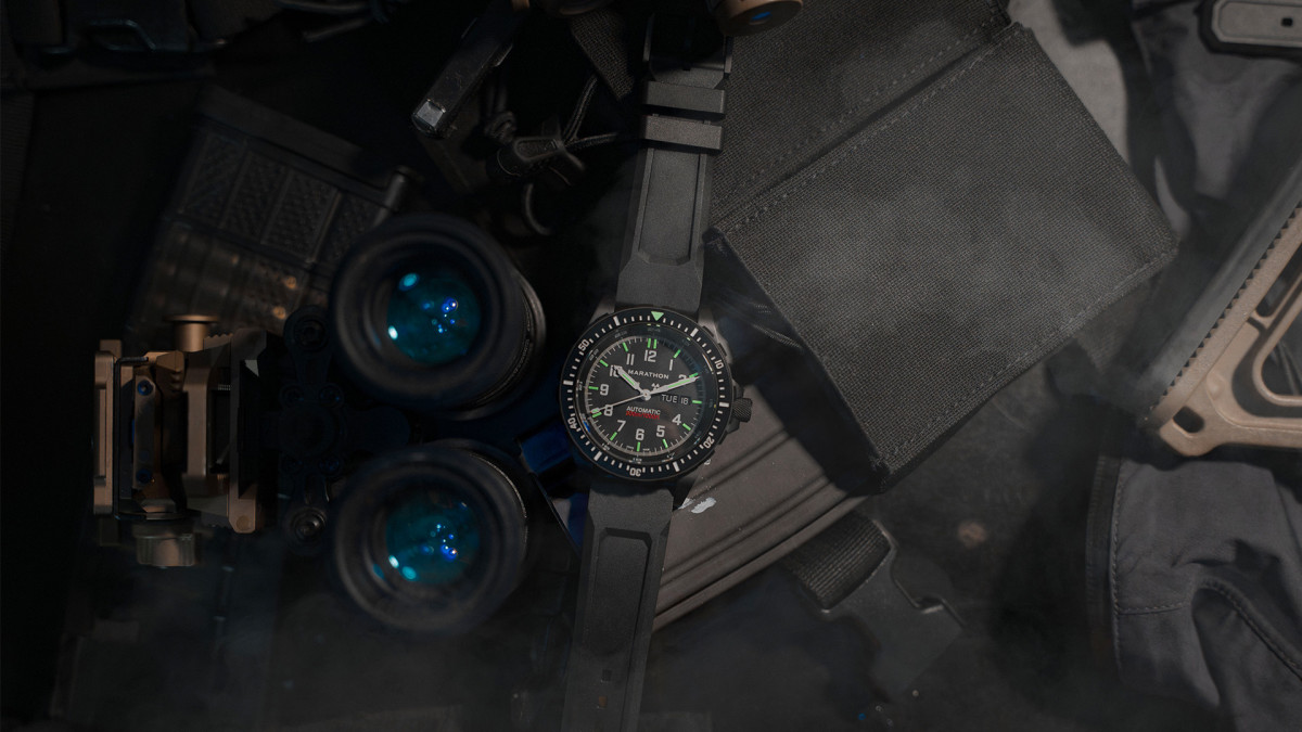Marathon launches three new all-black mil-spec watches for 2026