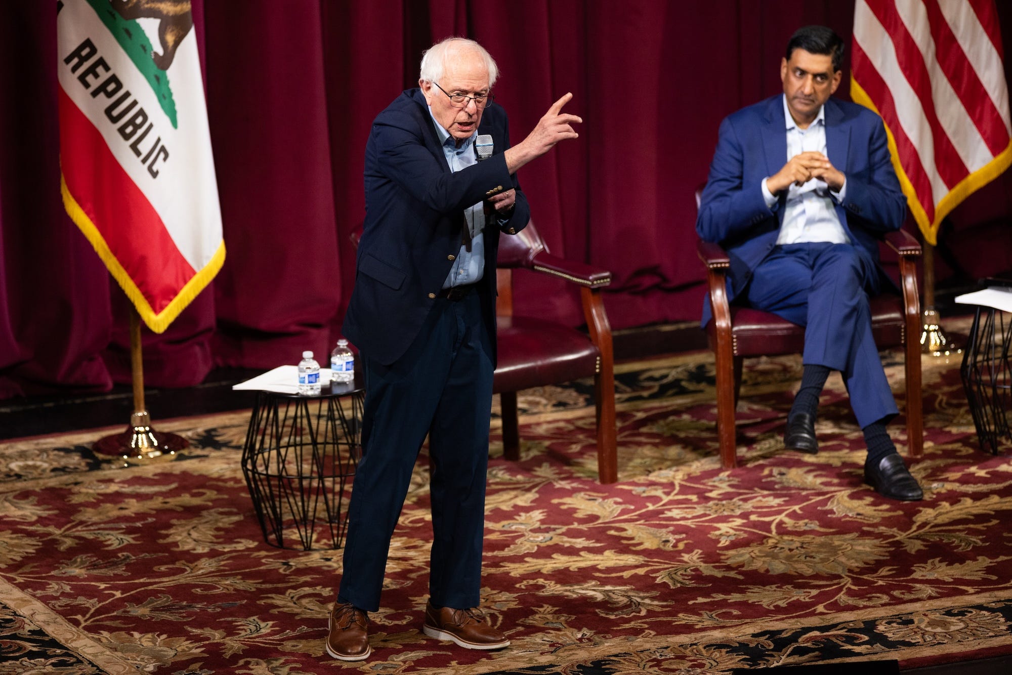 Bernie Sanders is proposing a 5% billionaire wealth tax that would fund ...