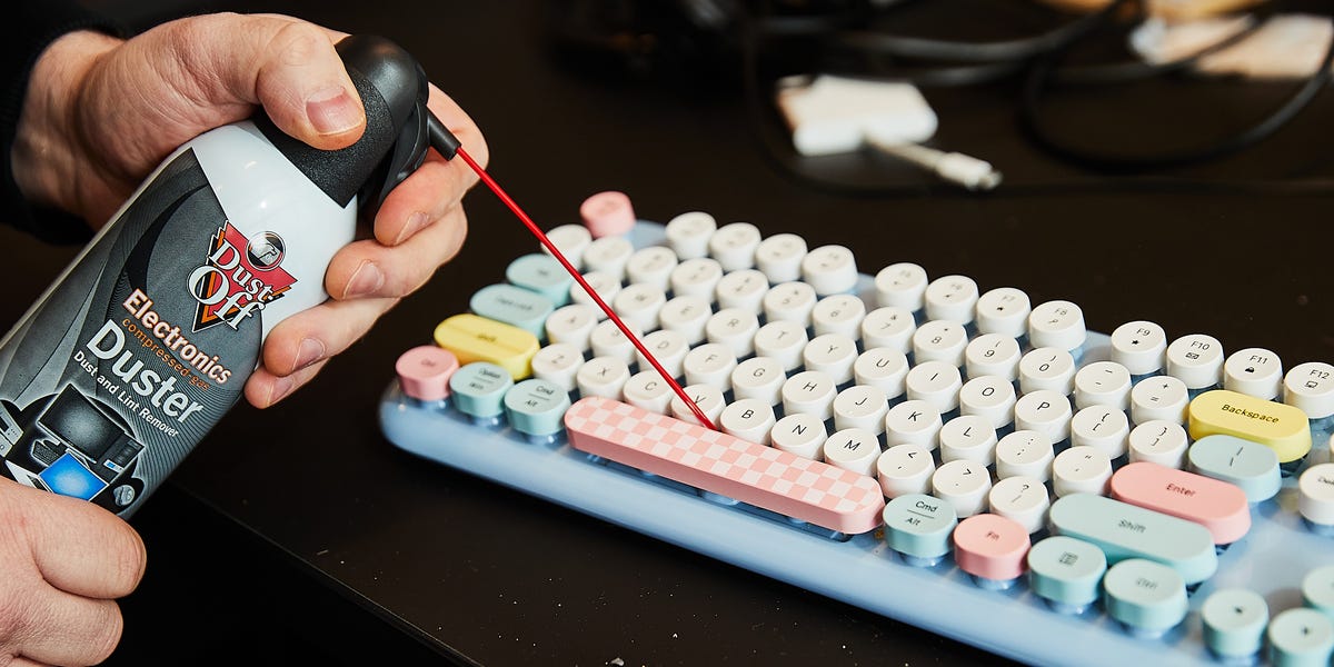 How To Clean My Keyboard