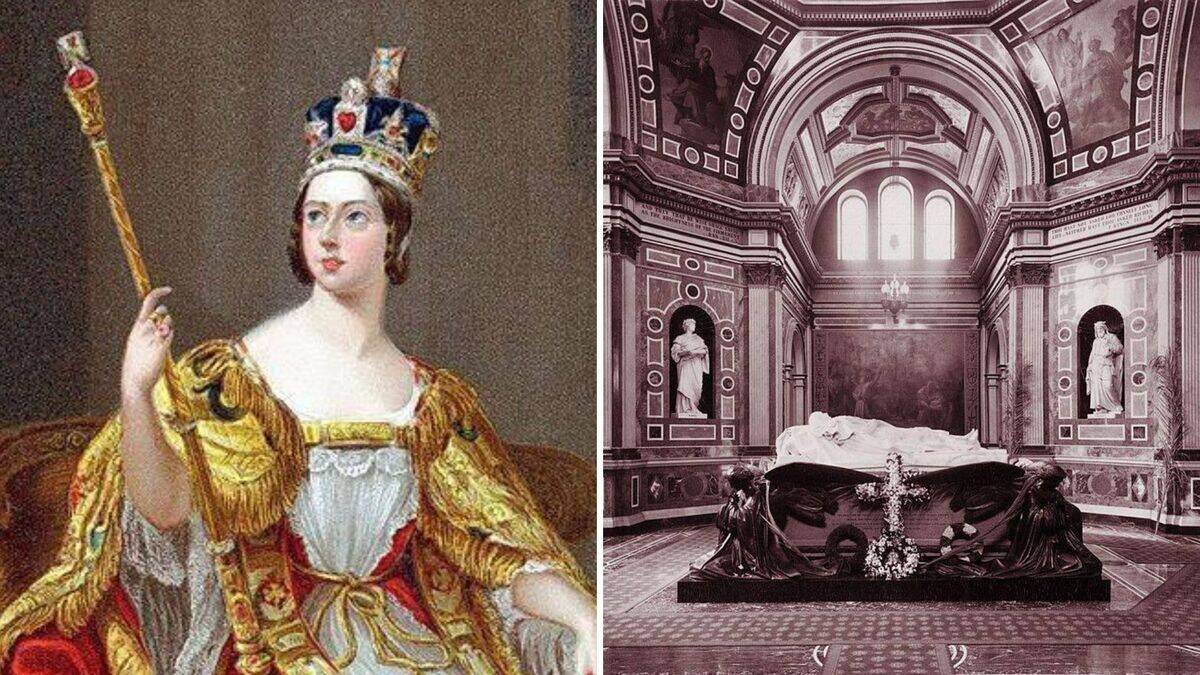 Facts and photos of Queen Victoria's odd life and unusual funeral requests