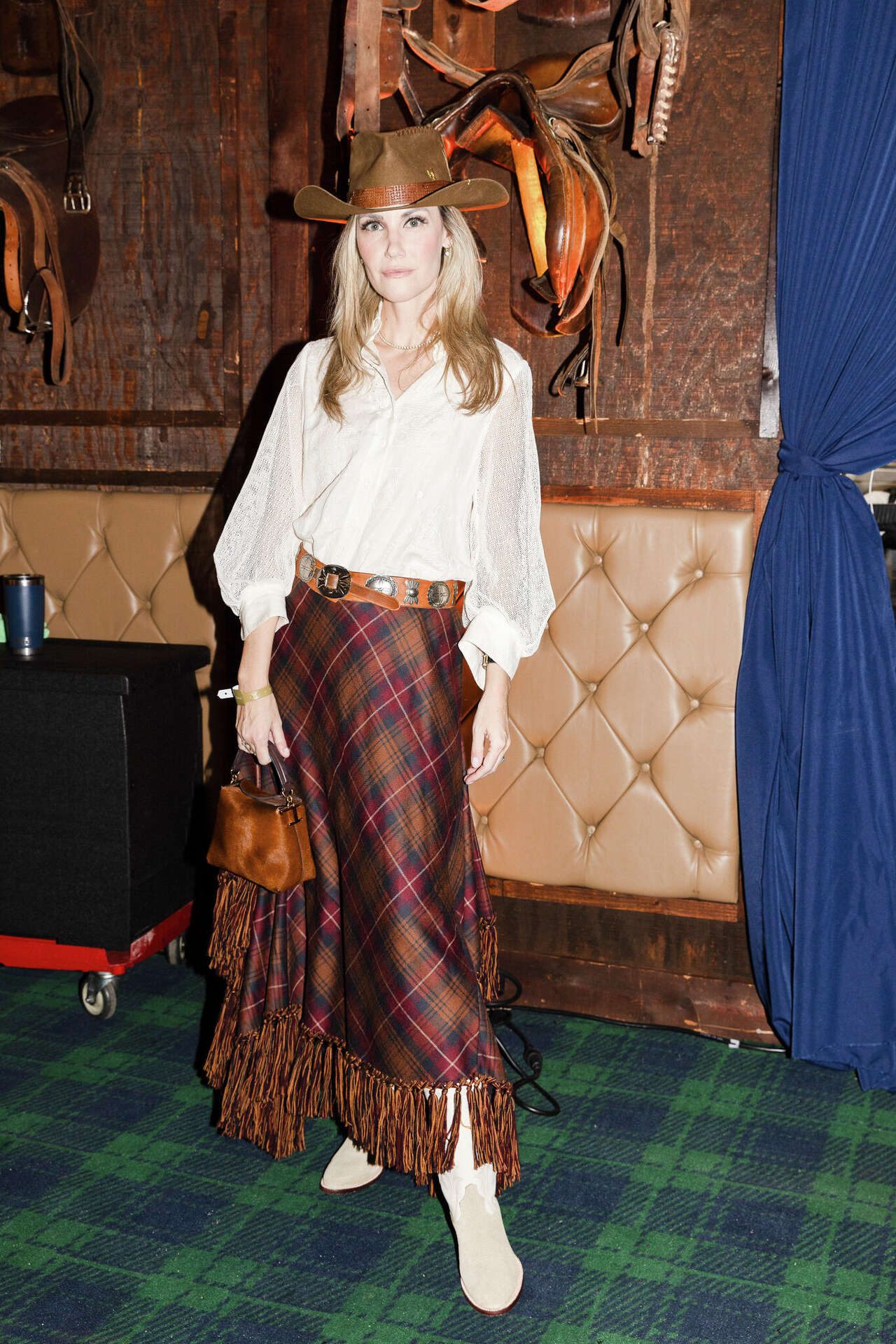 12 inspiring looks from the best-dressed at Houston Rodeo's barbecue ...
