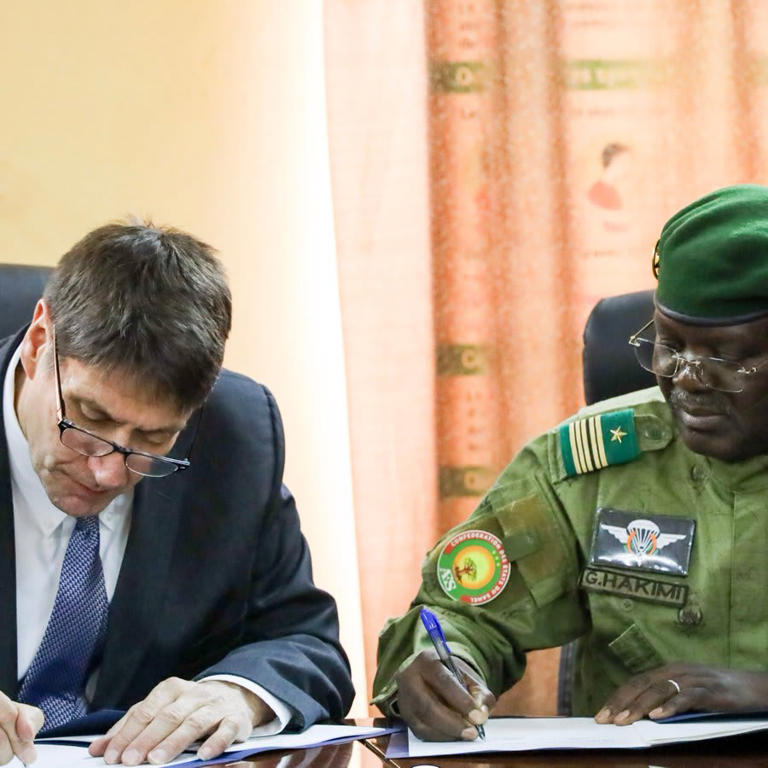 Niger becomes second AES state to sign Trump’s $128M health deal