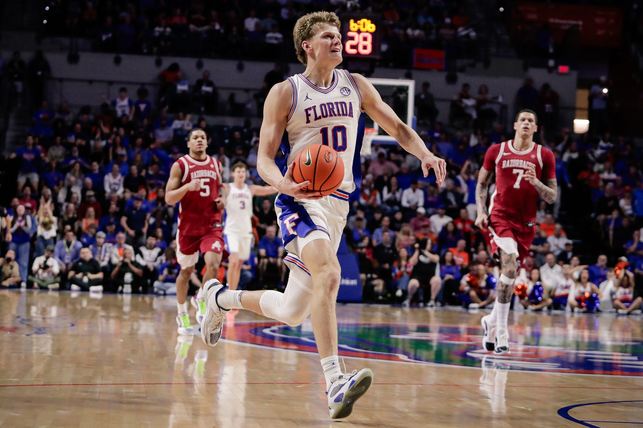 Iowa basketball slips a seed line in ESPN March Madness bracketology