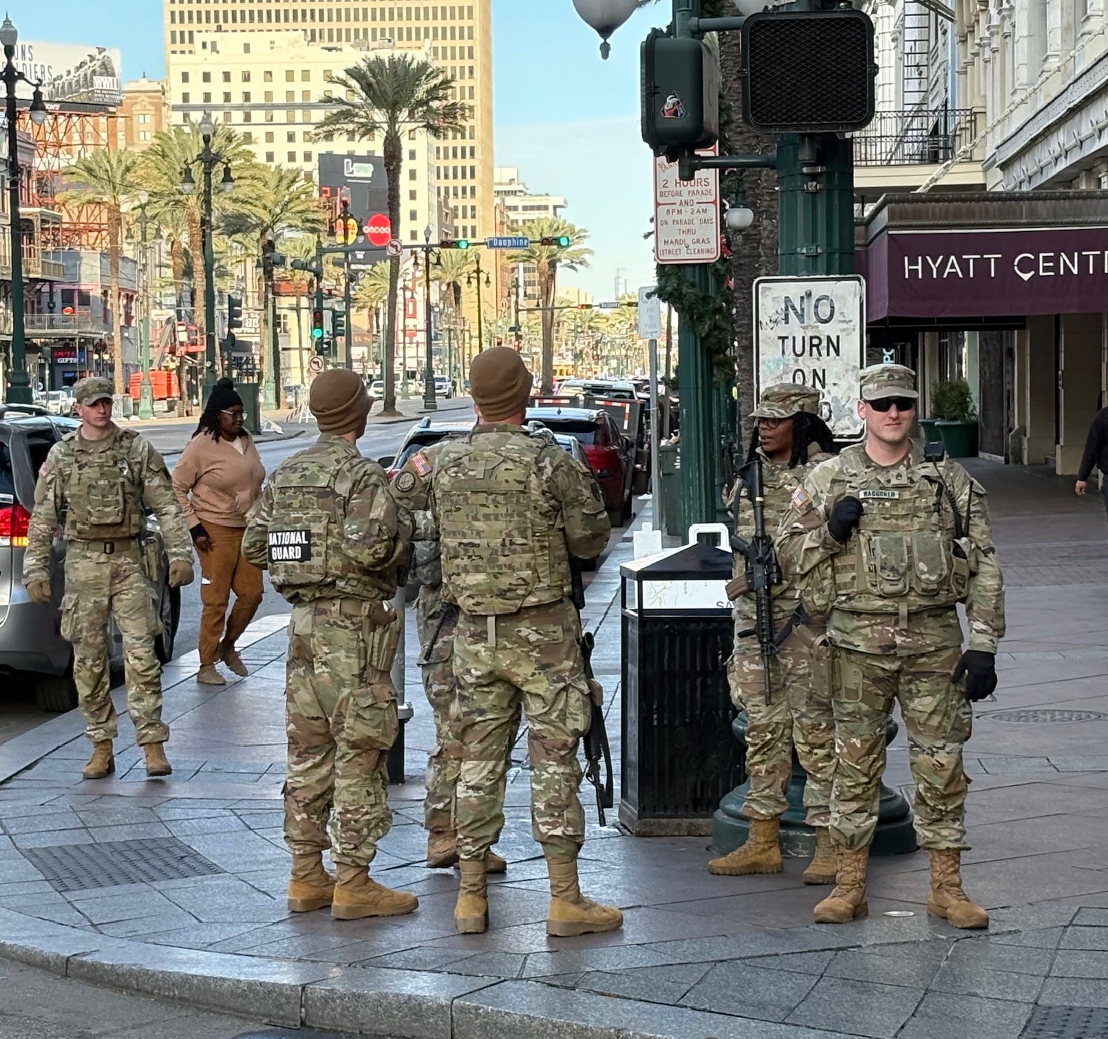 President Trump extends National Guard deployment in New Orleans