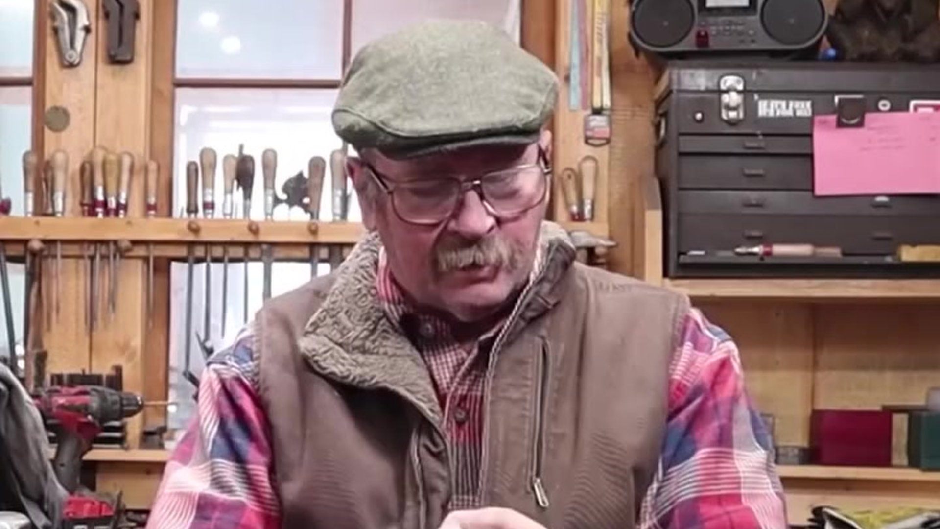 How to forge a blacksmith’s hammer