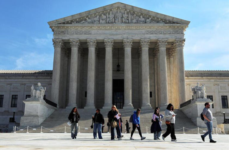 Supreme Court questions denying gun rights to marijuana users in test ...