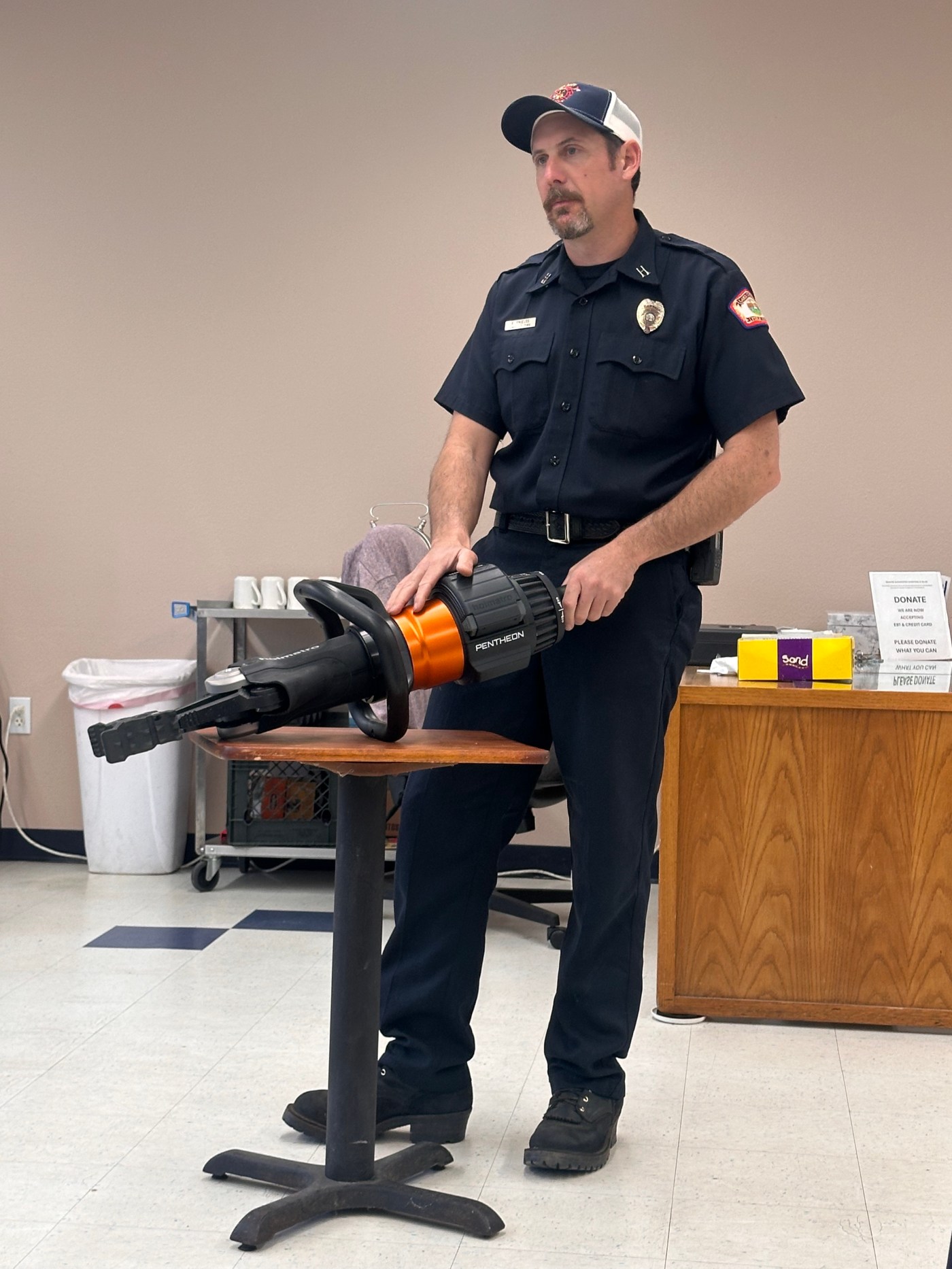 South Lake Fire District shows off new equipment