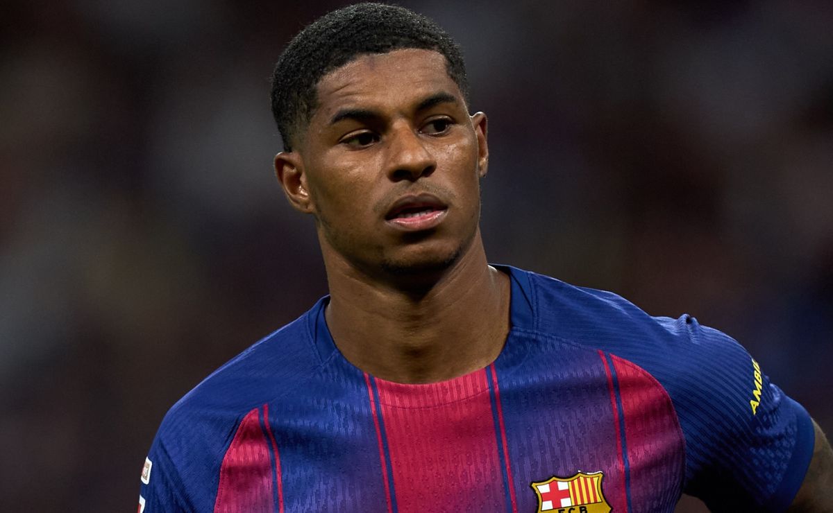 Marcus Rashford future up in the air as Barcelona reportedly decide not ...