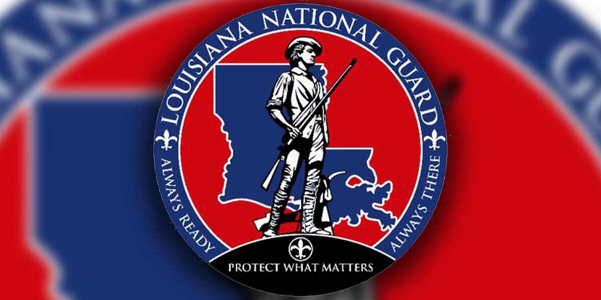 1,000 La. National Guard troops deployed overseas, some within missile ...