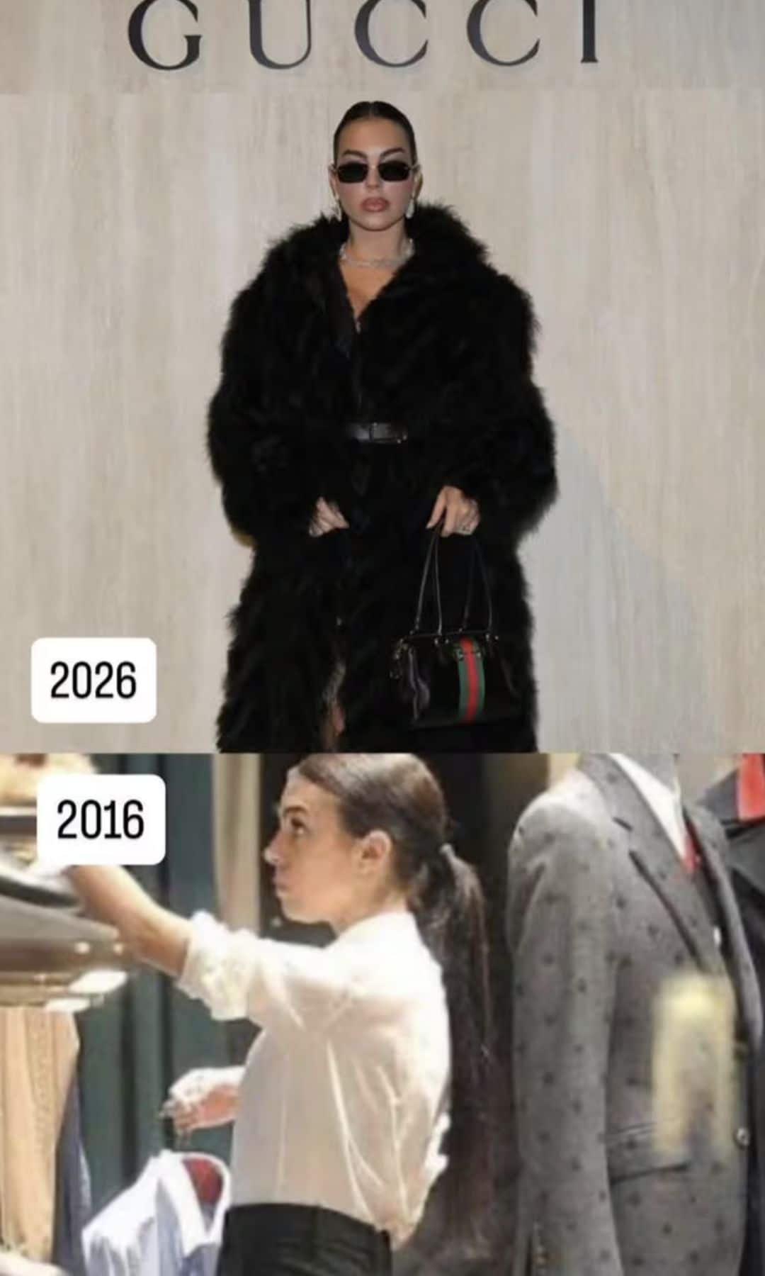 Georgina Rodríguez’s full-circle Gucci moment: From boutique employee ...
