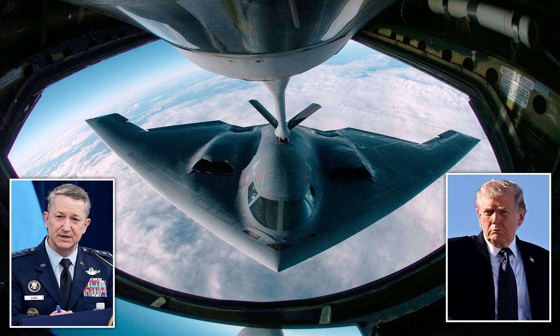 Trump's secret 9-word message to troops revealed in minute-by-minute ...