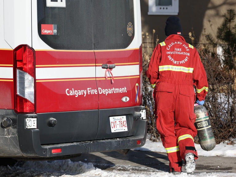 House fire in southwest Calgary sends one person to hospital in life ...