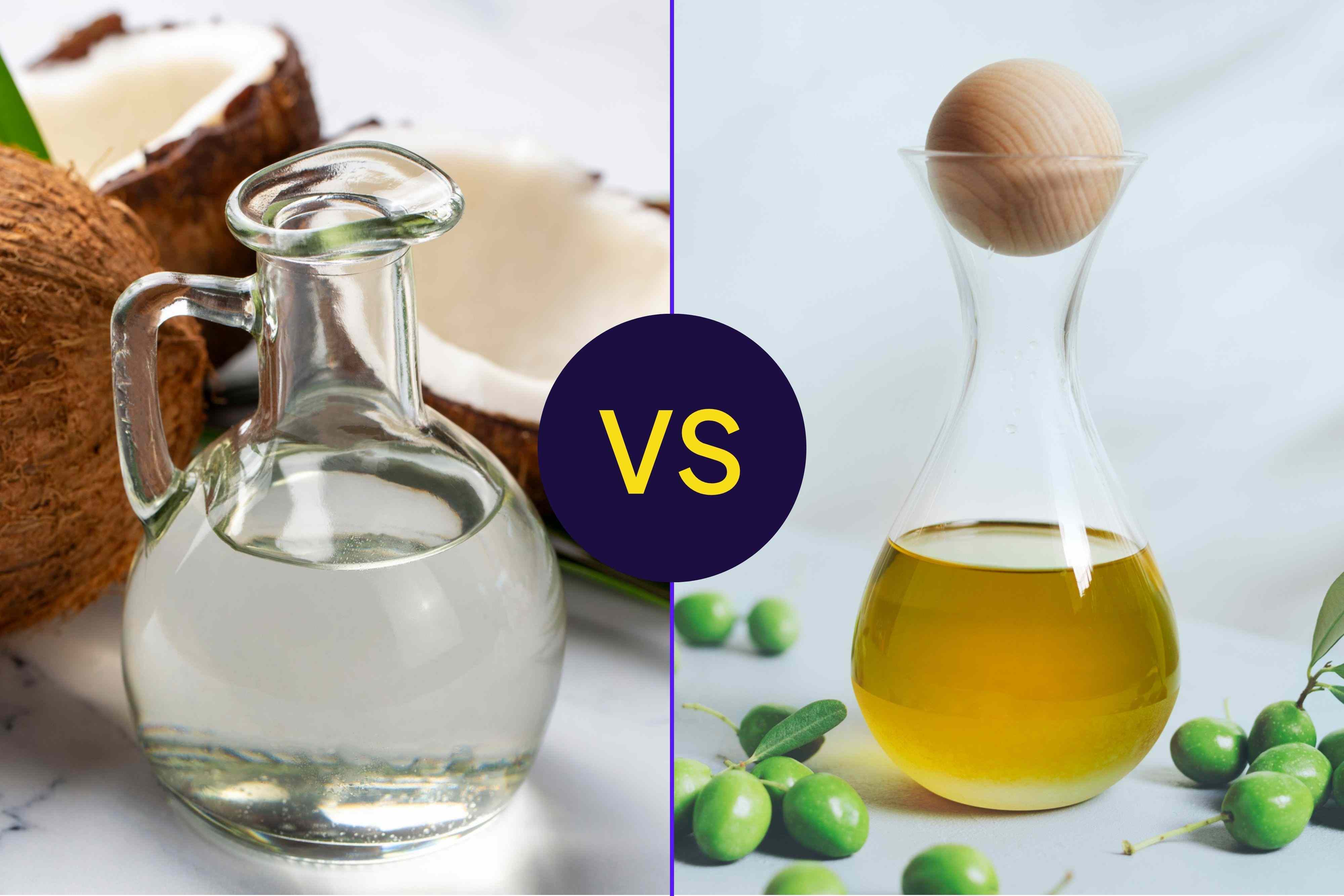 Coconut oil vs. olive oil: Which is the healthier fat for your heart?