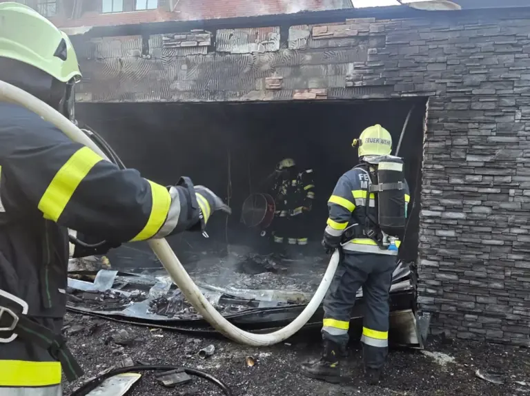 Explosion in Garage: Polizei gibt Details zur Brandursache bekannt