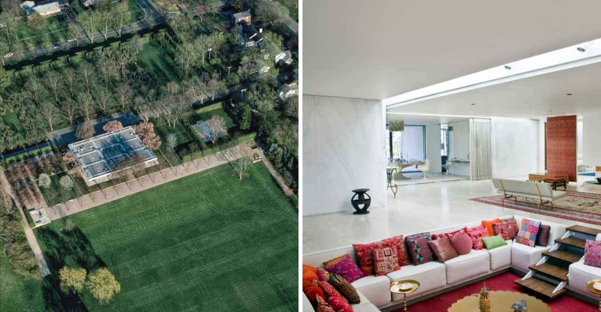 This Indiana estate is a pristine 1960s time capsule with a modernist ...