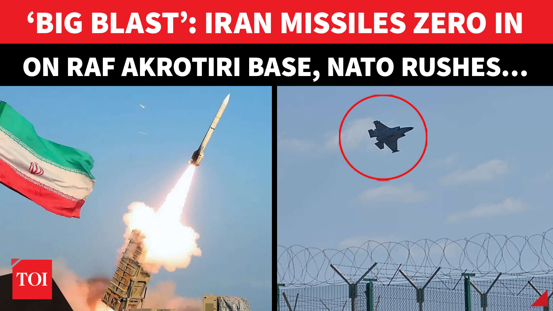 After explosions, now sirens wail at NATO’s Akrotiri Air Base amid ...