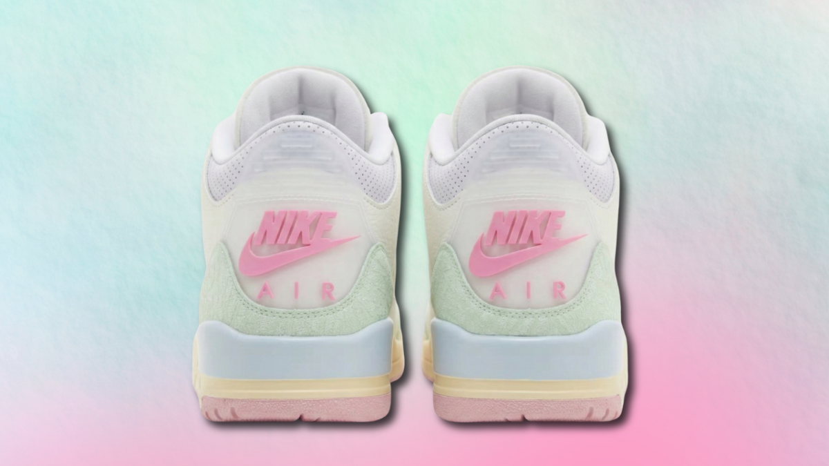 Air Jordan 3 'Spring is in the Air': Easter drop, family-friendly ...