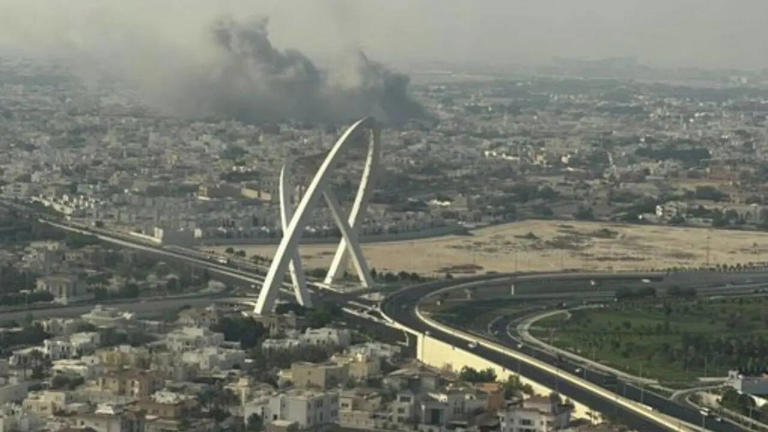 Doha explosion: Blast reportedly rocks Qatar capital as Iran ramps up ...
