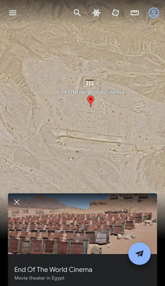 47 times people found such strange things on Google Earth, they had to ...