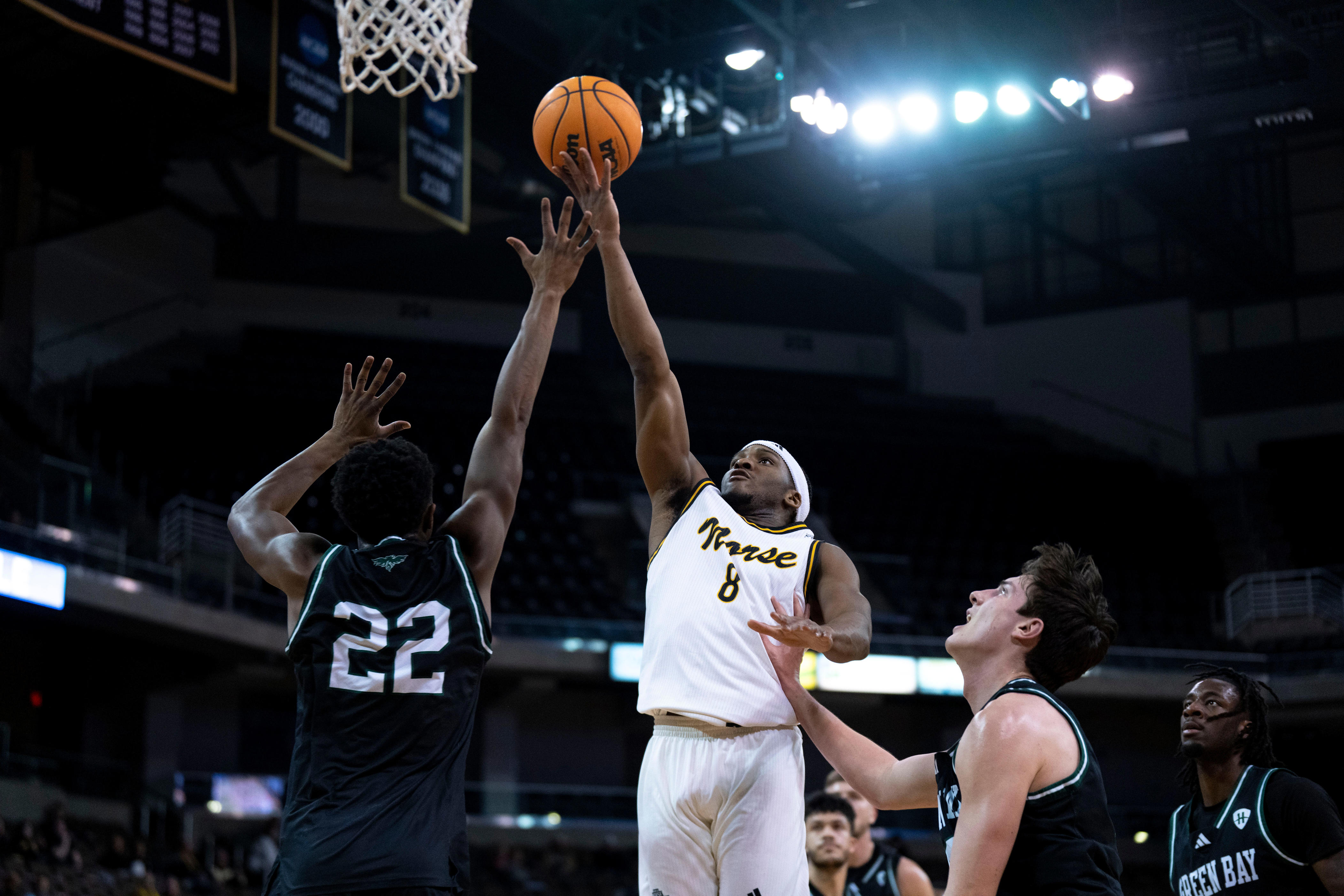 UWGB men face challenge of NKU, Donovan Oday as tournament run continues