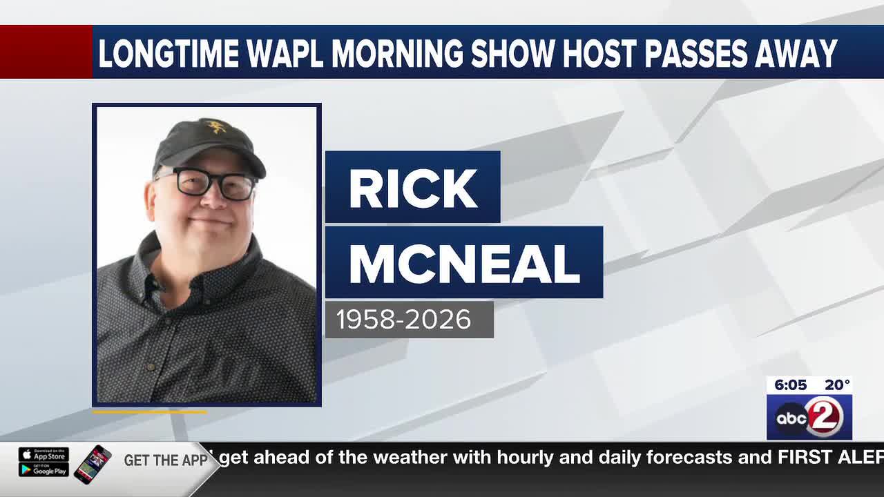 Radio community mourns loss of longtime WAPL host Rick McNeal