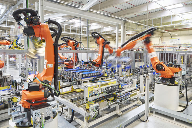 Škoda opens new battery systems assembly hall, becoming Volkswagen ...
