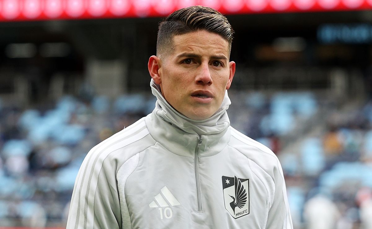 James Rodríguez’s World Cup hopes in question as Colombia star still ...