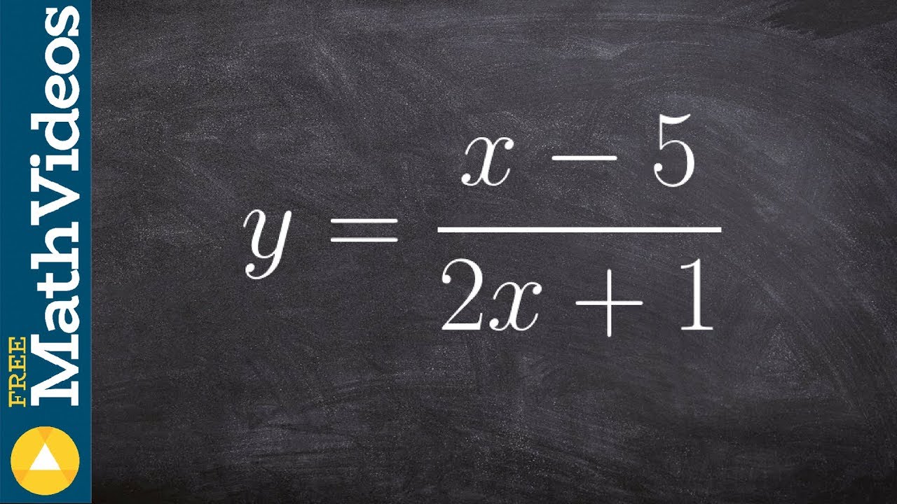 Learn how to find the inverse of a rational expression