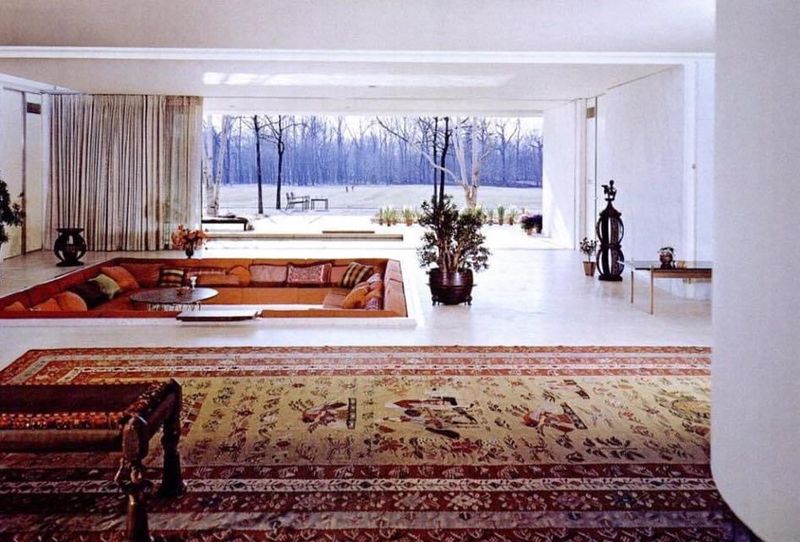 This Indiana estate is a pristine 1960s time capsule with a modernist ...