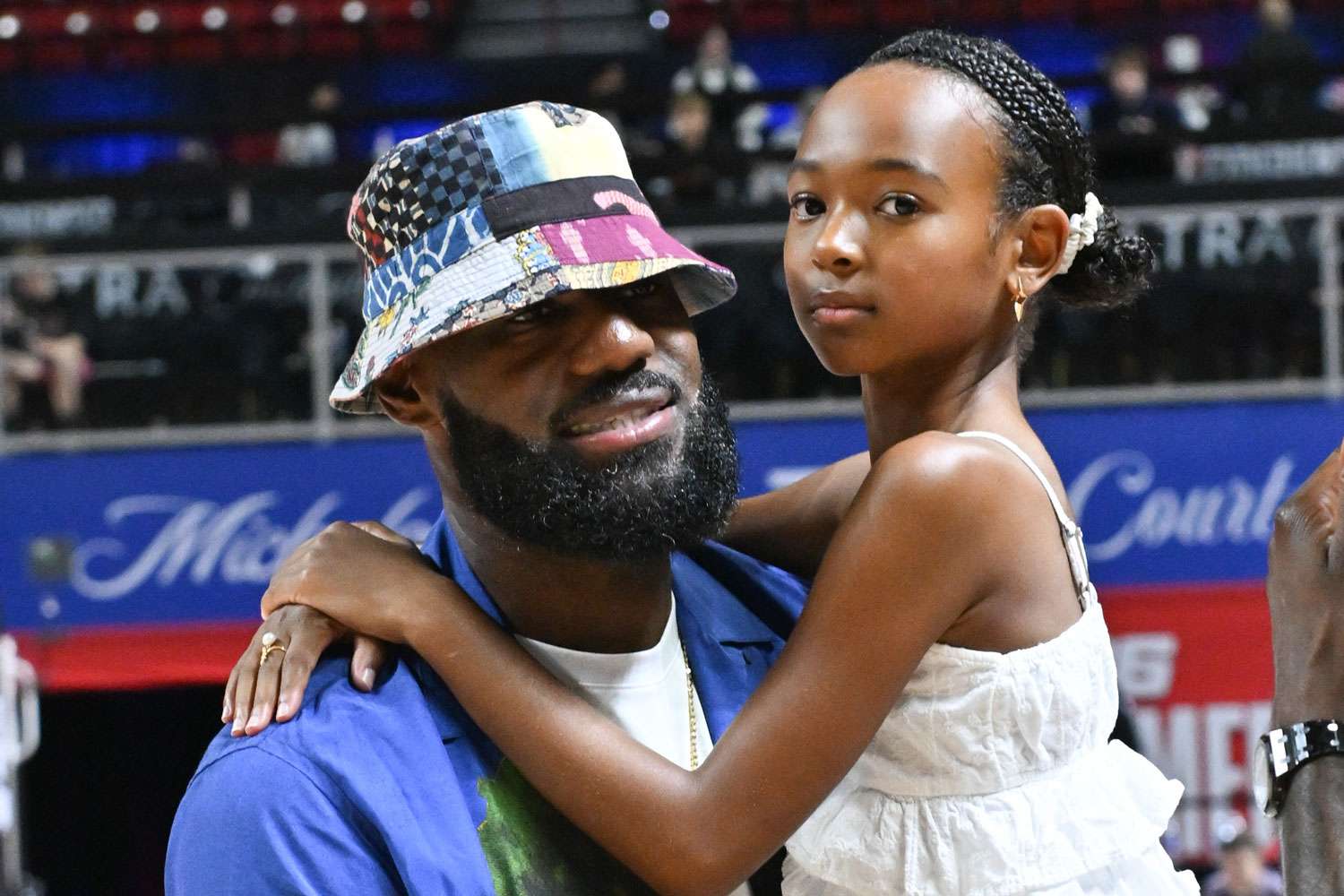 LeBron James says daughter Zhuri is pursuing a different sport after ...