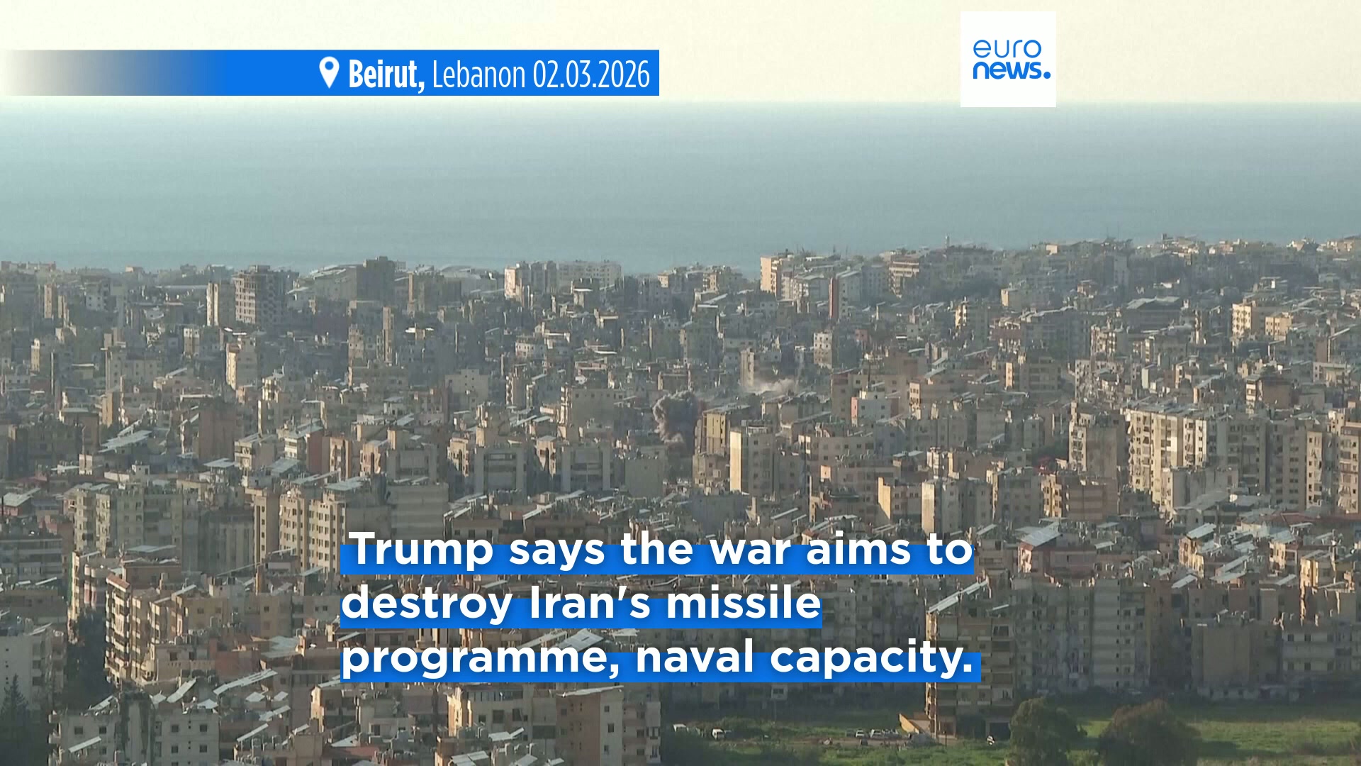 Iran's 'terrorist regime' an 'intolerable threat,' Trump says as he ...