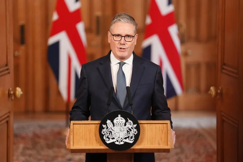 Starmer fires back at Trump over Iran 'unlawful action'