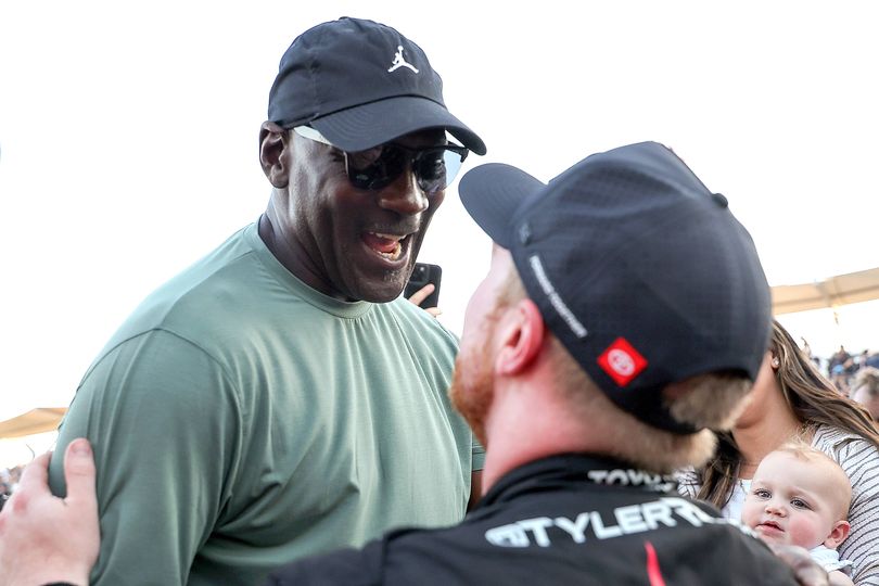 NBC put in awkward spot as Michael Jordan secures NASCAR three-peat