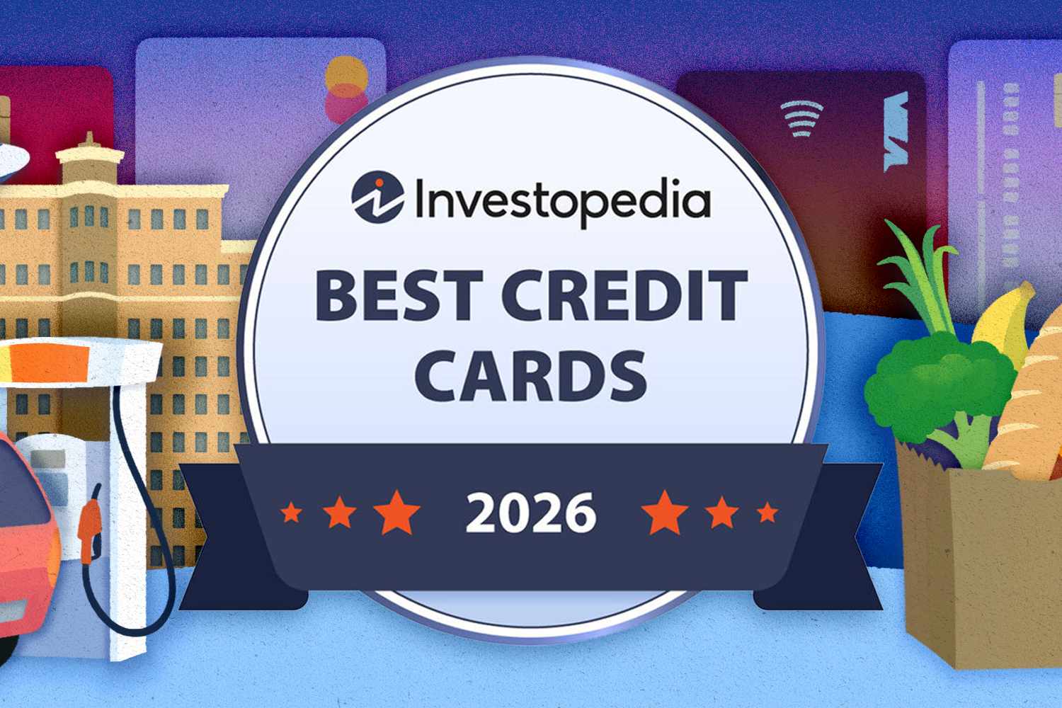 How we choose the best credit cards